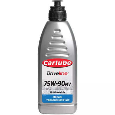 Carlube Mtf-U 75W90 Multi-Vehicle Manual Transmission Fluid Gear Oil 1 ...