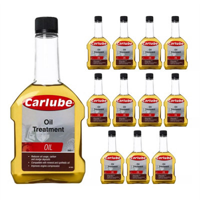 Carlube Oil Treatment Additive Increases Engine Oil Protection QOT300 ...