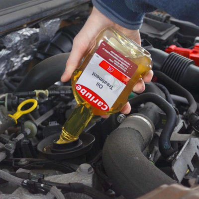 Carlube Oil Treatment Additive Increases Engine Oil Protection QOT300 300ml