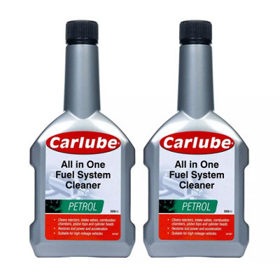Carlube Petrol Complete Fuel System Cleaner Stripper Treatment Additive ...