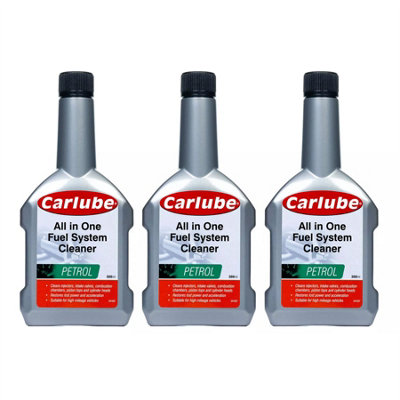 Carlube Petrol Complete Fuel System Cleaner Stripper Treatment Additive ...