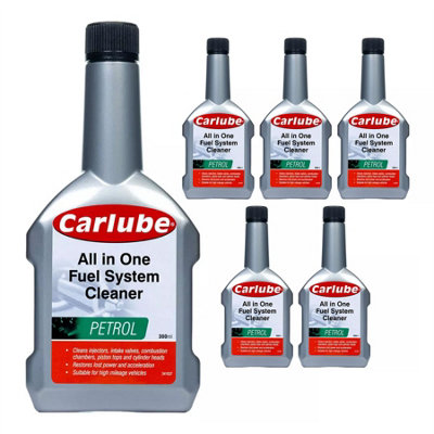 Carlube Petrol Complete Fuel System Cleaner Stripper Treatment Additive ...