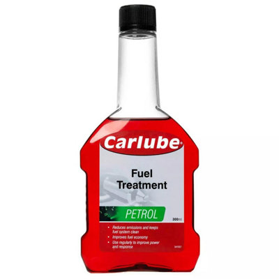 Carlube Petrol Treatment Maximum Fuel System Efficiency Reduce Emmision 300ml x3