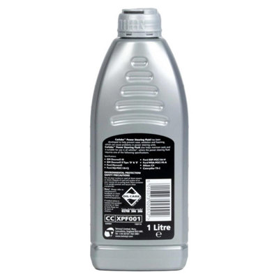 Carlube Power Steering Fluid Treatment Additive 1 Litres Car Service 1L x12