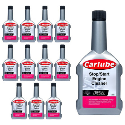 Carlube QDS300 Stop Start Engine Cleaner Diesel Fuel System 300ml x12 ...