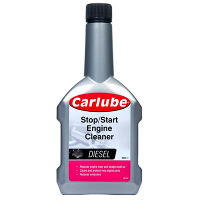 Carlube QDS300 Stop Start Engine Cleaner Diesel Fuel System 300ml x3