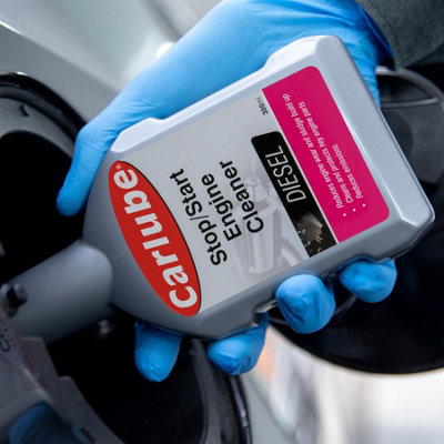Carlube QDS300 Stop Start Engine Cleaner Diesel Fuel System 300ml x3