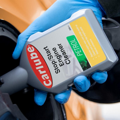 Carlube QPS300 Stop Start Engine Cleaner Petrol Fuel System 300ml x3