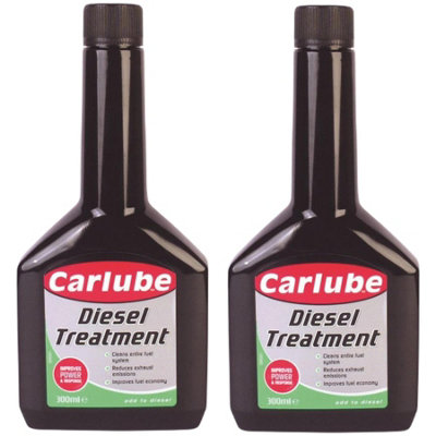 Carlube SPD301 Diesel Treatment 300mL x2 Fuel System Additive Cleaner 600mL | DIY at B&Q