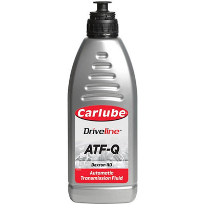 Buy Carlube Transmission Fluid ATF Q Dexron 2 Power Steering Liquid 1L ...