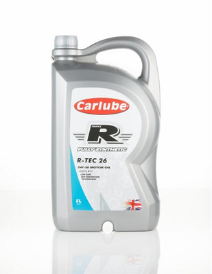 Carlube Triple R 5W-30 Fully Synthetic ACEA C3 Renault RN 17 Engine Oil ...