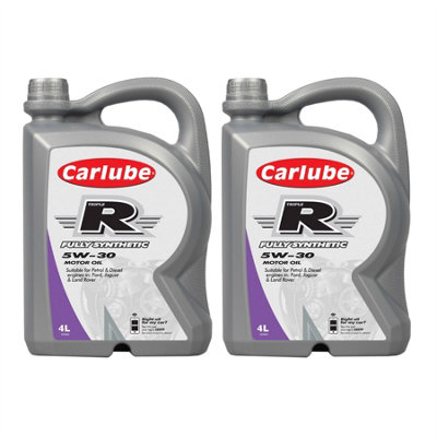 Carlube Triple R 5W-30 Fully Synthetic Oil For Ford Petrol Diesel ...