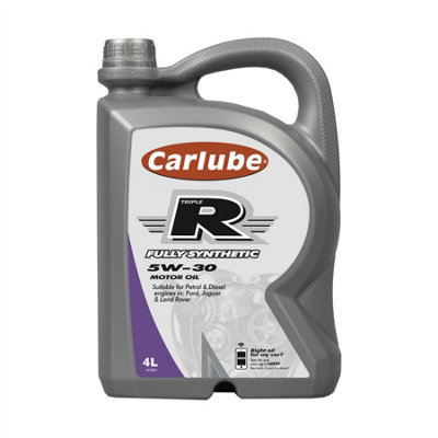 Carlube Triple R 5W-30 Fully Synthetic Oil For Ford Petrol Diesel ...