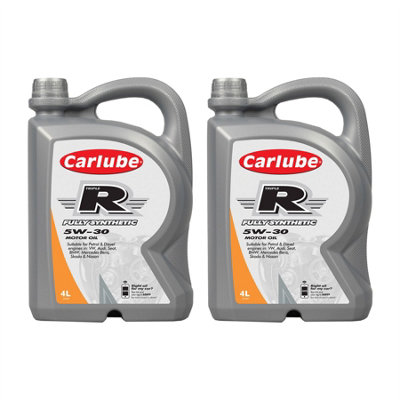 Carlube Triple R 5W-30 LL C3 Fully Synthetic Oil For Petrol Diesel ...