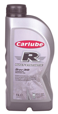 Carlube Triple R 5W30 C3 Fully Synthetic Oil For Petrol & Diesel ...