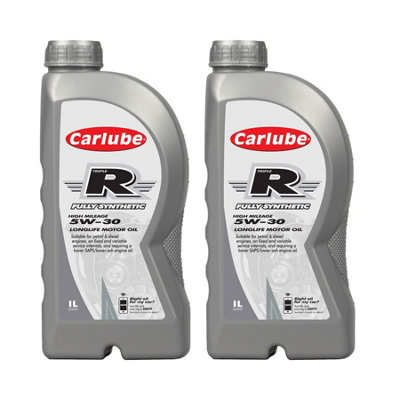 Carlube Triple R 5W30 C3 Fully Synthetic Oil For Petrol & Diesel ...