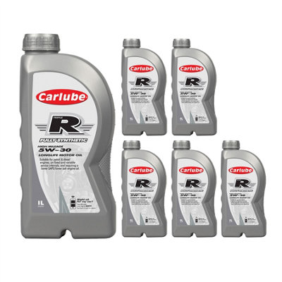 Carlube Triple R 5W30 C3 Fully Synthetic Oil For Petrol & Diesel ...