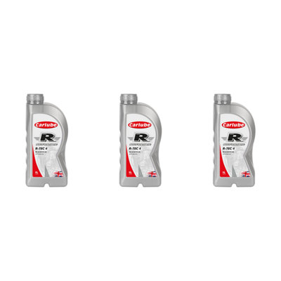 Carlube Triple R, RTEC 4 0W-20 Fully Synthetic Car Motor Engine Oil 1L ...