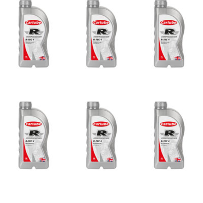 Carlube Triple R, RTEC 4 0W-20 Fully Synthetic Car Motor Engine Oil 1L ...