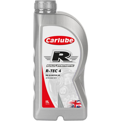Carlube Triple R, RTEC 4 0W-20 Fully Synthetic Car Motor Engine Oil 1L
