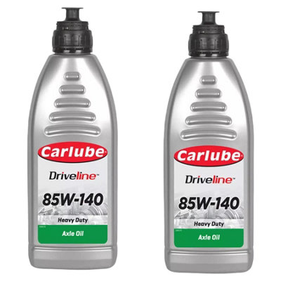 Carlube XEM001 SAE 85W-140 Heavy Duty Gear Axle Oil Transmission System ...