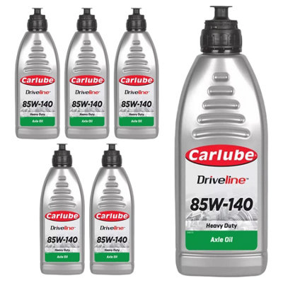 Carlube XEM001 SAE 85W-140 Heavy Duty Gear Axle Oil Transmission System ...