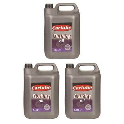 Carlube XFL455 Flushing Oil SAE 20W Monograde For Petrol & Diesel 4.55 ...