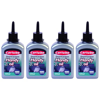 Carlube XHH125 General Purpose Handy Oil 125mL Prevents Corrosion ISO ...