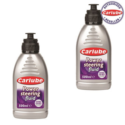 Carlube XPF500 Power Steering Fluid 500ml 0.5L Dexron Semi Synthetic ...