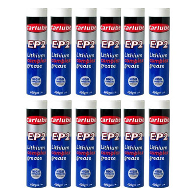 Carlube YLC400 EP2 Lithium Complex Grease Cartridge High Temperature ...