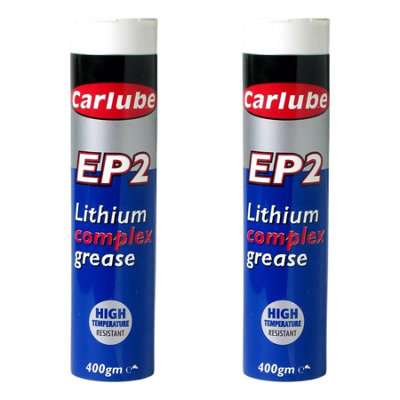 Carlube YLC400 EP2 Lithium Complex Grease Cartridge High Temperature ...