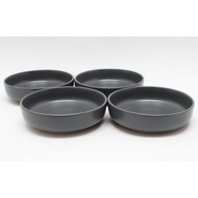 Carnaby Stonebridge Pasta Bowl Set of 4 Stoneware Dish Dishwasher Safe ...