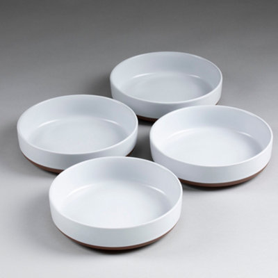Carnaby Stonebridge Pasta Bowl Set of 4 Stoneware Dish Dishwasher Safe ...