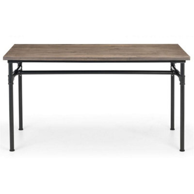 Carnegie Dining Table & 2 Benches