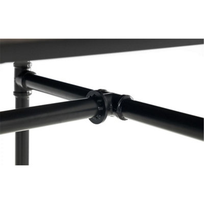 Carnegie Dining Table & 2 Benches