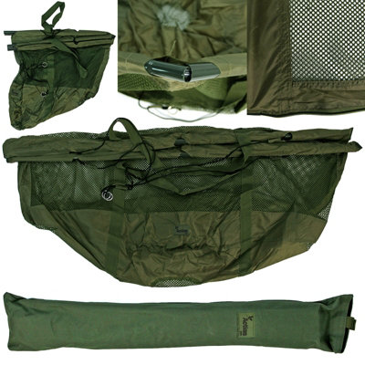 Carp Fishing Weighing Sling with Stink Bag Tackle Weigh Weight Coarse ...