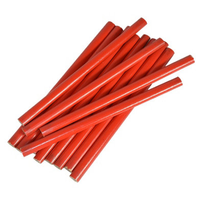 Carpenters Joiners Wooden Pencils Set 12pc Wood Working Marker Marking ...