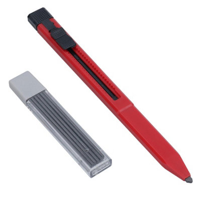Carpenters Refillable Pencil Joiners Woodworking Builders with 9 HB ...