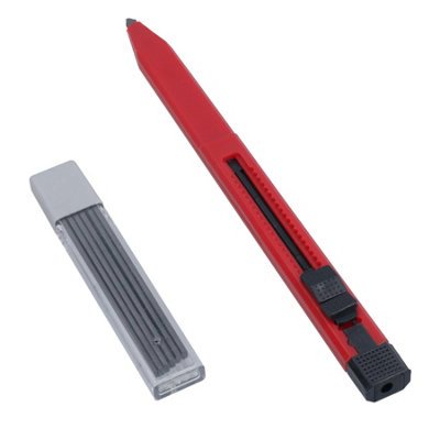 Carpenters Refillable Pencil Joiners Woodworking Builders with 9 HB ...