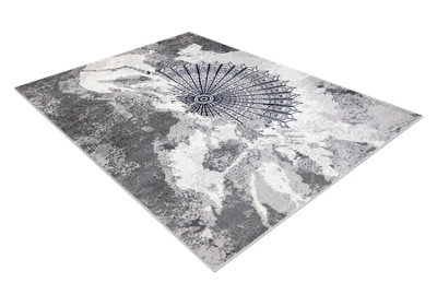 Carpet ALLURE 5715 Abstraction - Structural, stylish, glamour light ...