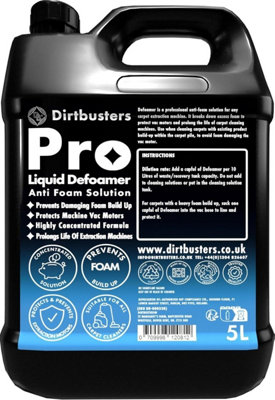 Carpet Cleaner Defoamer Solution, Anti Foam Agent For All Extraction ...