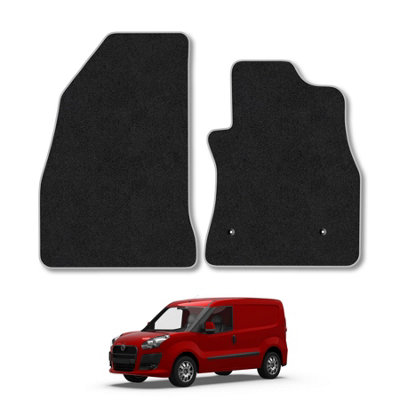Carpet Floor Mats for the Fiat Doblo (2010+) - Custom Van Accessory ...
