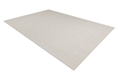Carpet ORIGI 3561 cream - flat-woven SISAL string 58x100 cm