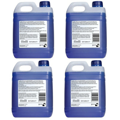 CarPlan All Season Concentrated Screenwash 2.5 Litres x4 Car Washer ...