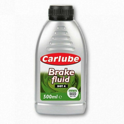 CarPlan BFL050 Brake & Clutch Fluid Dot 4 FMVSS 116 DOT 4 SAE J1704 ...