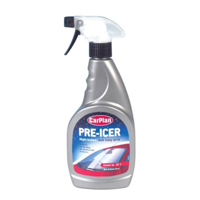 CarPlan Blue Star Pre-Icer Trigger Spray - 500mL x2 Treatment 1 Litre ...