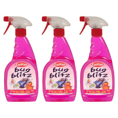 Carplan Bug Insect Tree Sap & Bird Lime Droppings Remover Trigger Spray ...
