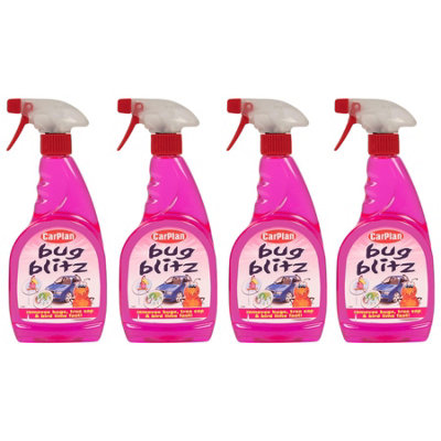 CARPLAN BUG INSECT TREE SAP & BIRD LIME DROPPINGS REMOVER TRIGGER SPRAY ...