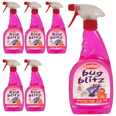 Carplan Bug Insect Tree Sap & Bird Lime Droppings Remover Trigger Spray ...