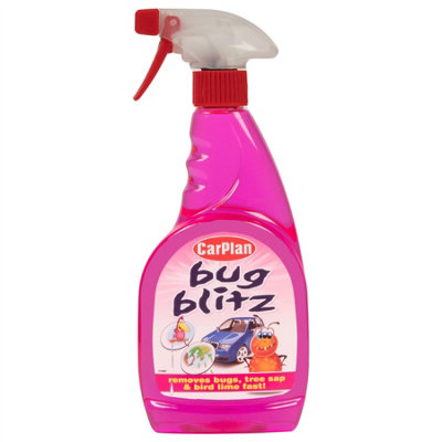 Carplan Bug Insect Tree Sap & Bird Lime Droppings Remover Trigger Spray ...